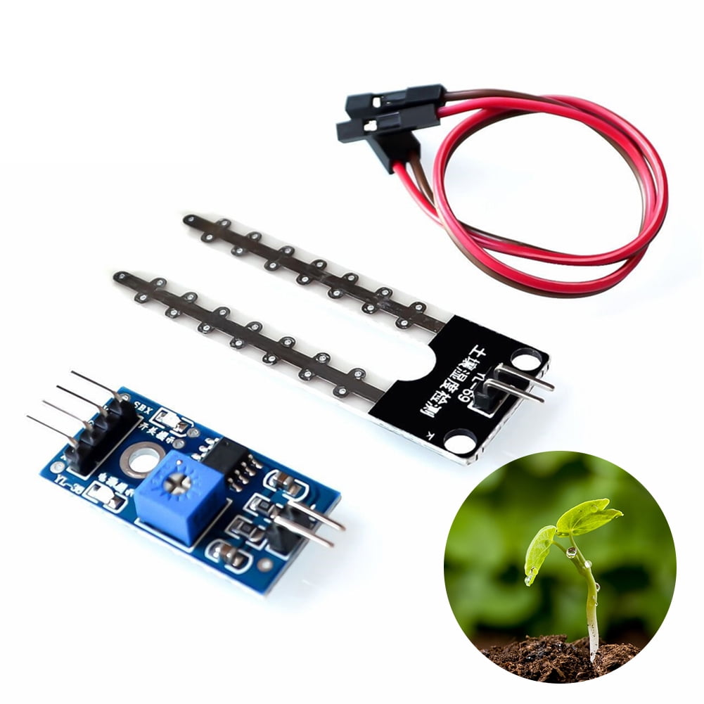 Pohot Smart Electronics Soil Moisture Hygrometer LM393 Intelligent ...