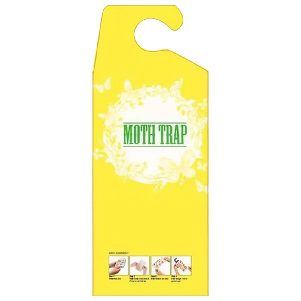 Pohot Sticky Glue Indian Meal Moth Traps Strong Pheromones Trap and ...