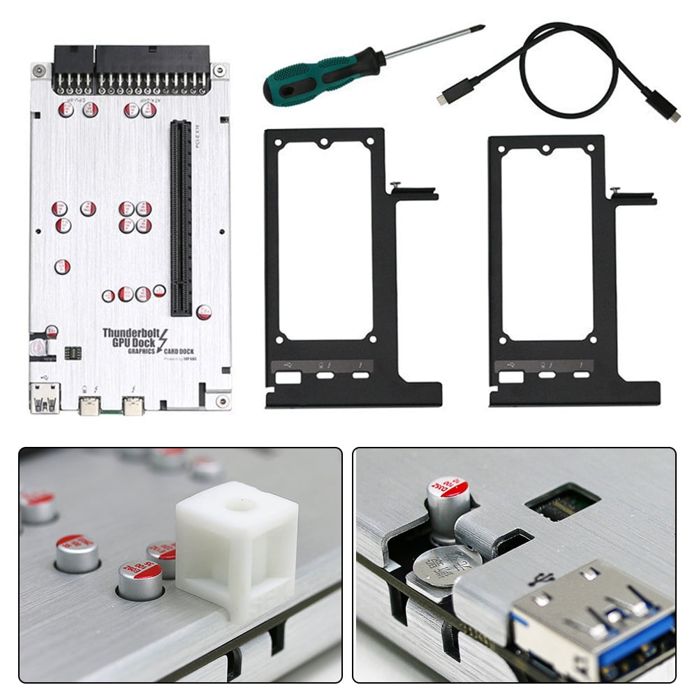 Pohot TH3P4G3 Mini Thunderbolt-Compatible GPU Video Card Dock 85W PD ...
