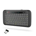 Pohot Touch Screen Air Mouse Keyboard IR Leaning Remote Control ...