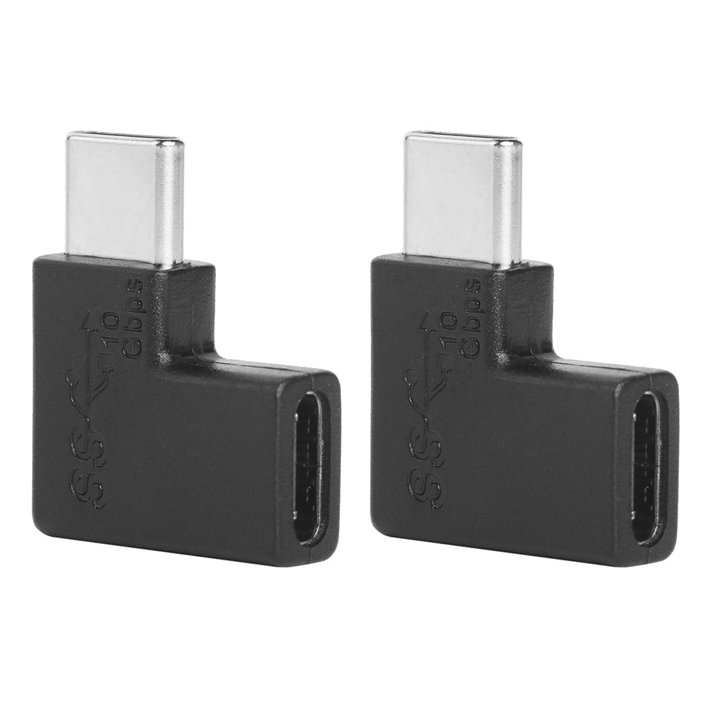 Pohot USB Type C to USB Type C Adapter 2pcs Fast Charging Data Sync ...
