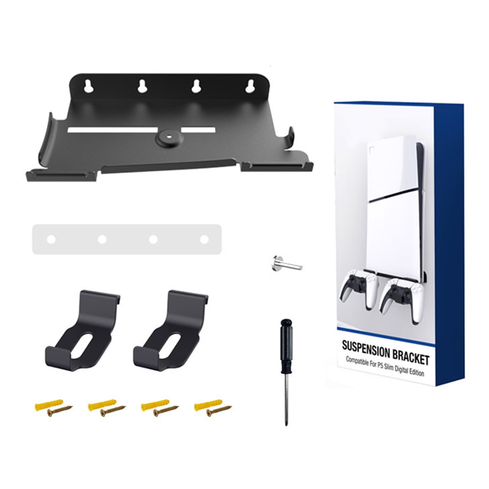 Pohot Wall Mount Bracket Game Console Base Stand Holder with 2 ...