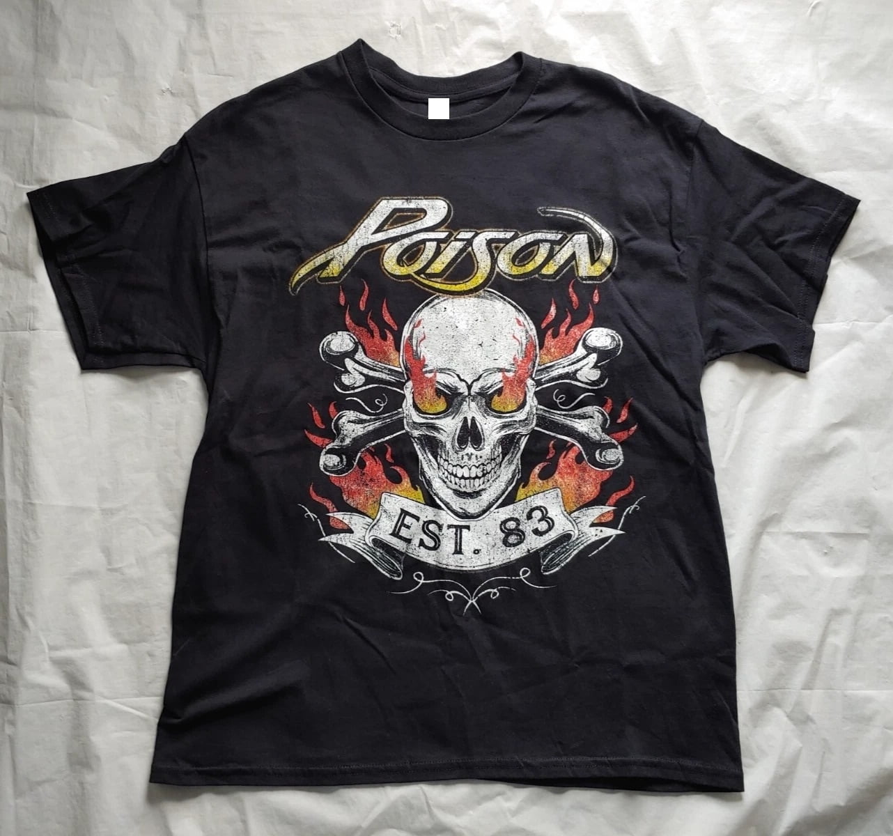 Poi&son in 2022 Rock Band Concert Tour T-Shirt - Walmart.com
