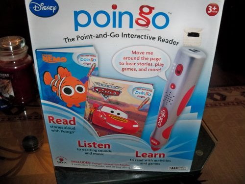 Disney Pixar's Poingo Interactive Talking Reader with Cars, Finding ...