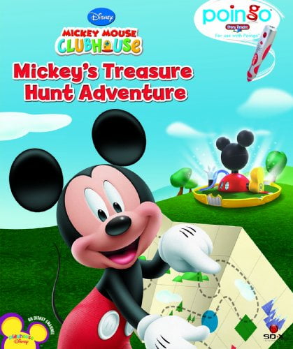 Pre-Owned Poingo Storybook: Mickey Mouse Clubhouse - Mickey s Treasure ...