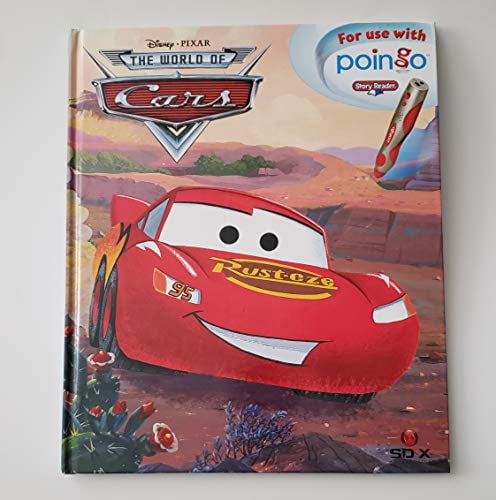Pre-Owned Poingo Storybook: The World of Cars (Poingo Storybook: The ...