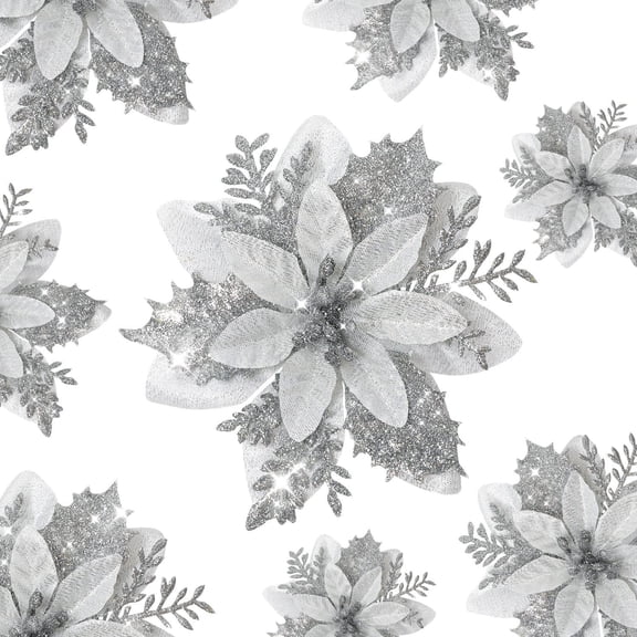 Christmas Tree Floral Decorations