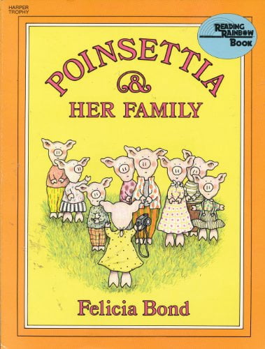 Pre-Owned Poinsettia & Her Family (Reading Rainbow Book) (Paperback ...
