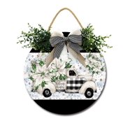 Glitzhome Fall Wooden Large Porch Sign Decor Rustic Farmhouse Themed ...