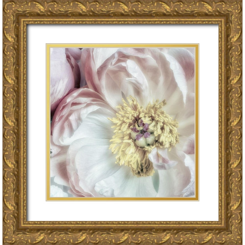 Poinski, Dianne 15x15 Gold Ornate Wood Framed with Double Matting ...