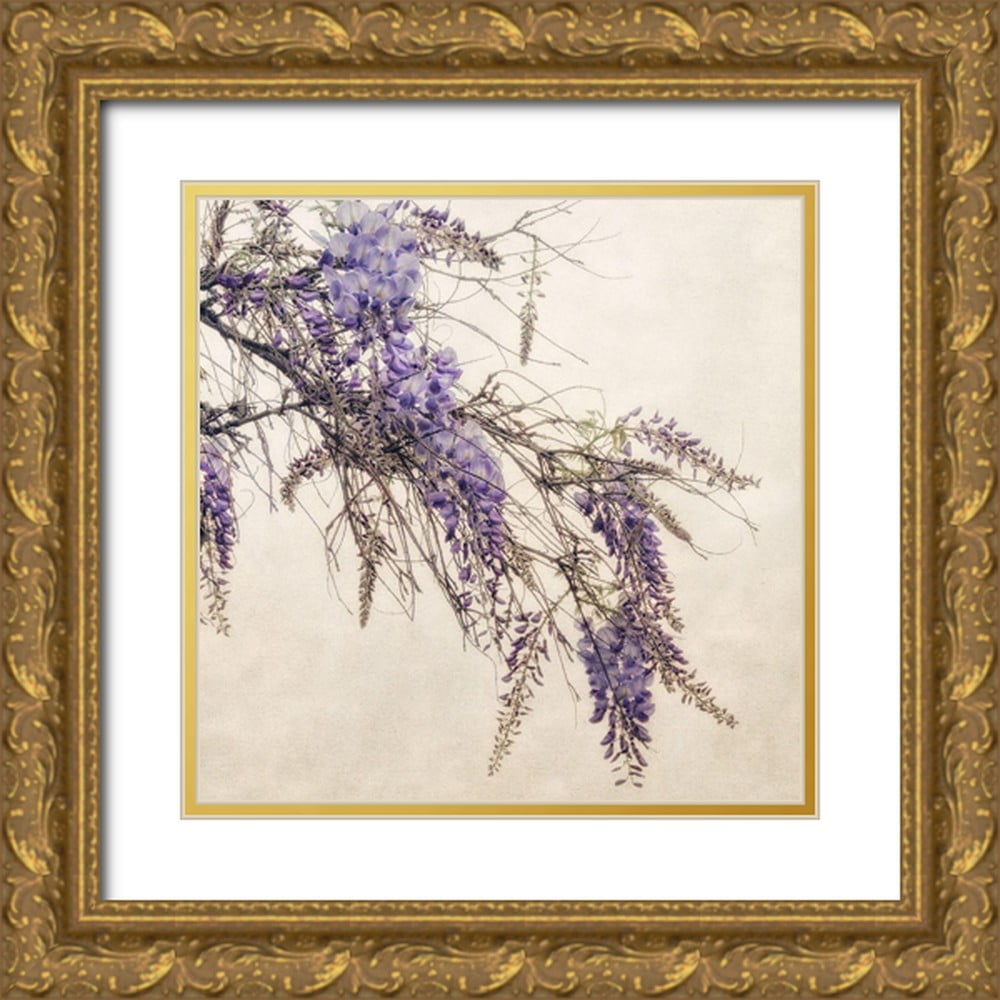 Poinski, Dianne 15x15 Gold Ornate Wood Framed with Double Matting ...