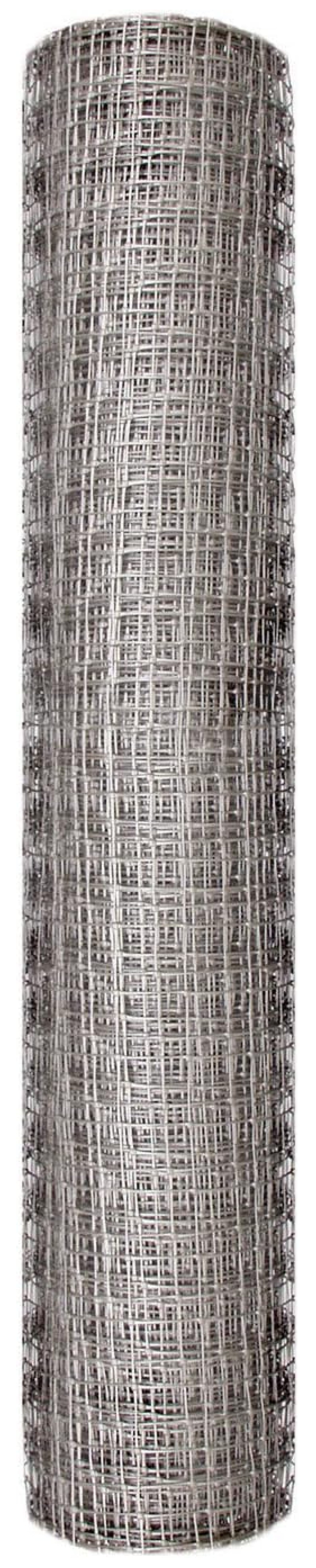 Point 312450 50-Foot x 24-Inch Gray Plastic Poultry Netting With 1-Inch ...