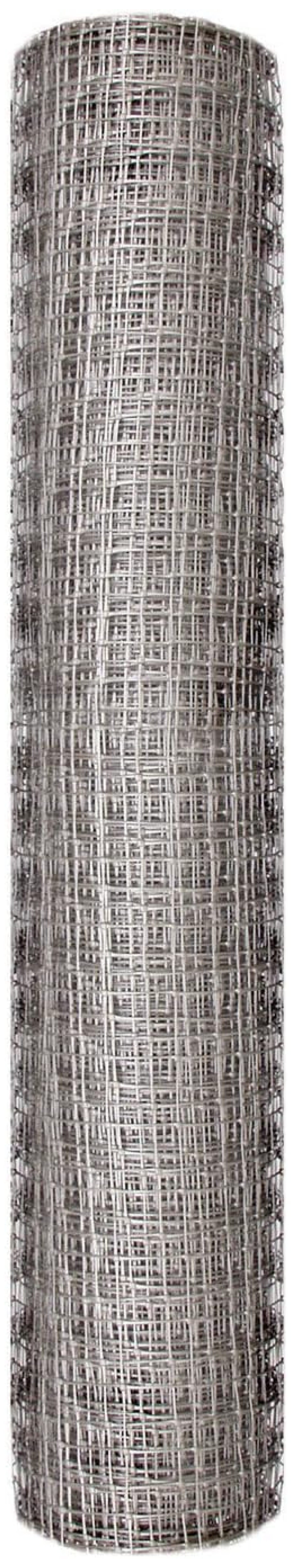 Point 312450 50-Foot x 24-Inch Gray Plastic Poultry Netting With 1-Inch ...