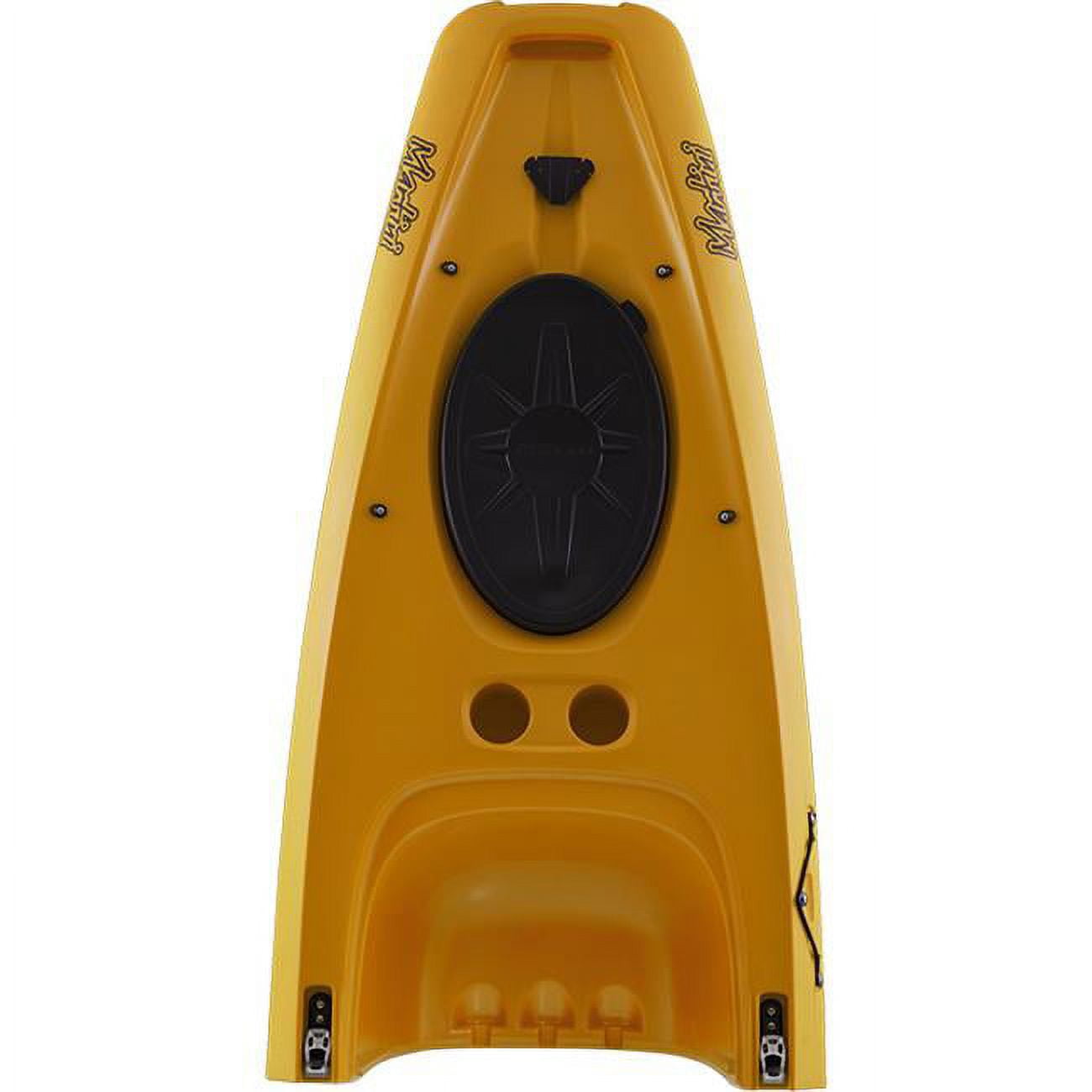 Point 65 Sweden 317601 Martini GTX Back Section Kayak - Yellow ...