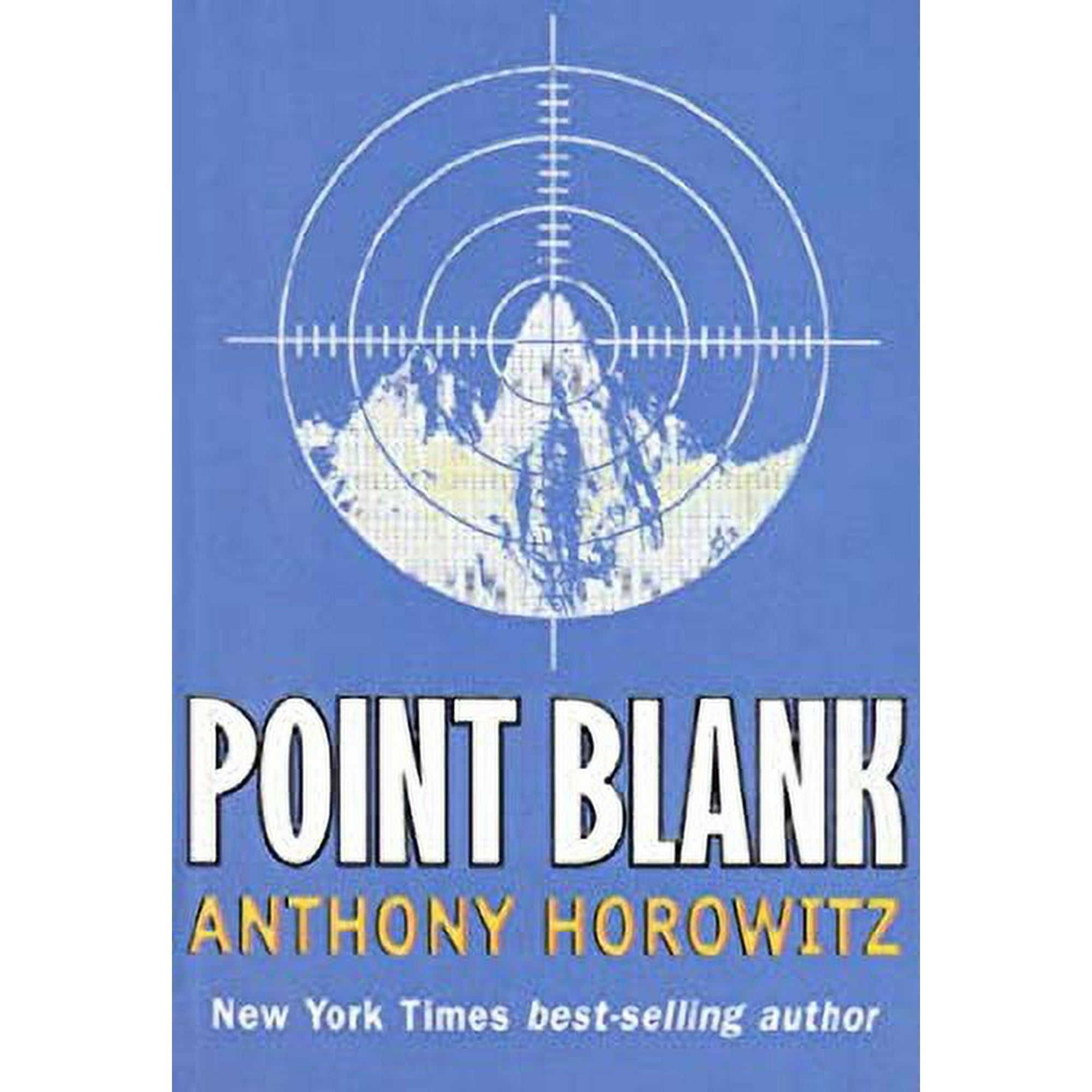 Alex Rider Point Blank Book