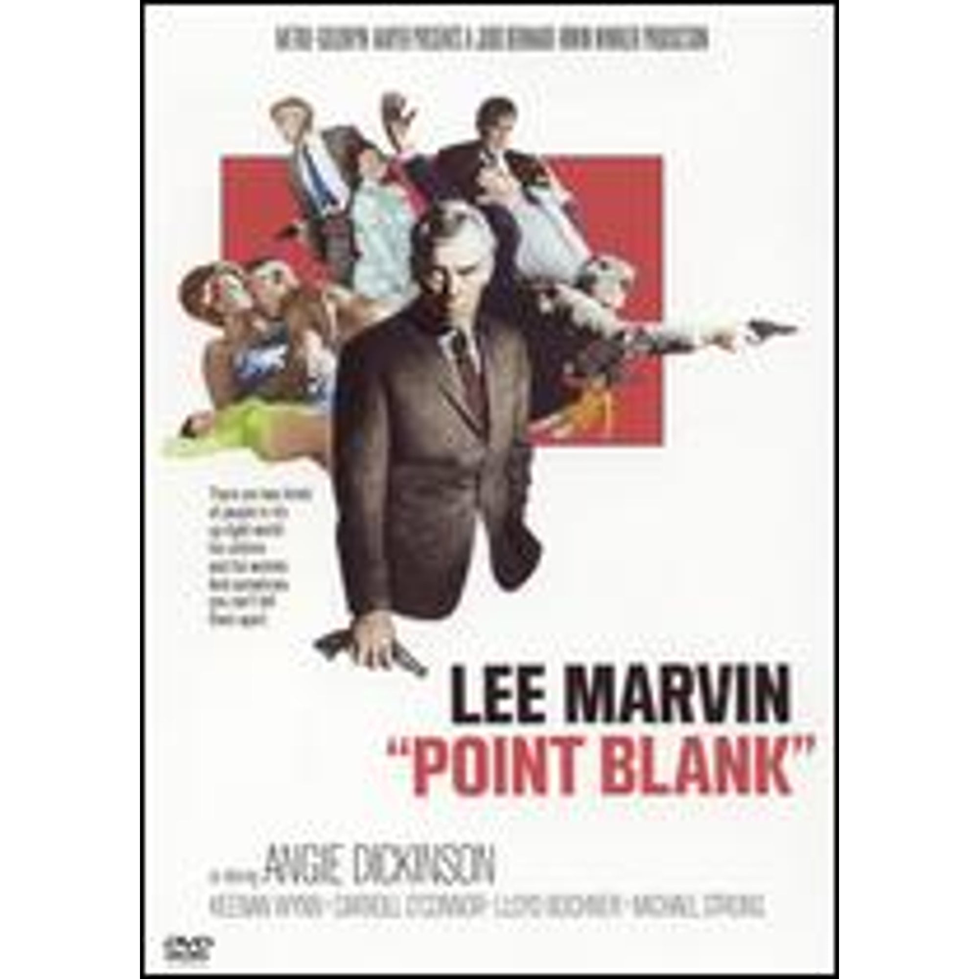 Pre-Owned Point Blank (DVD 0012569674141) directed by John Boorman ...