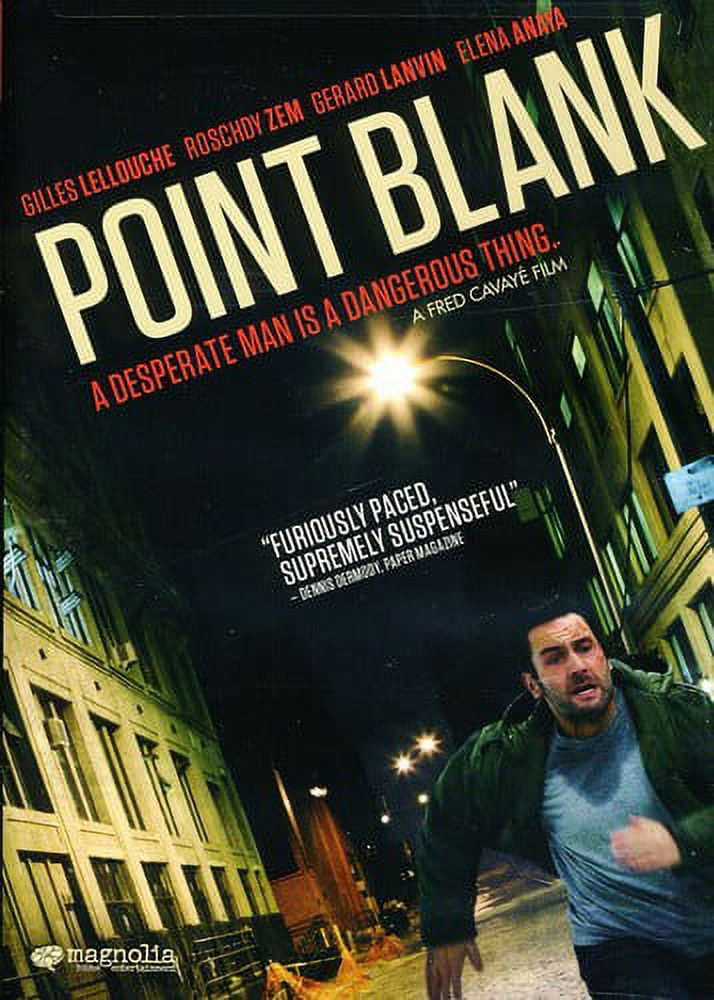 Magnolia Home Ent - Point Blank [DIGITAL VIDEO DISC] - Walmart.com