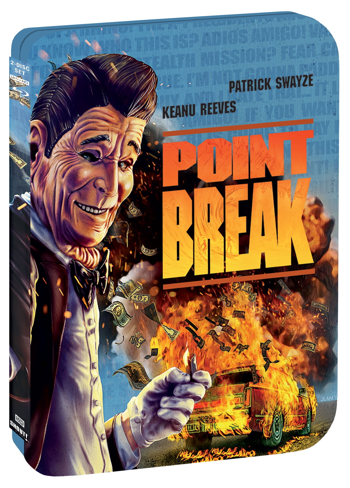 Point Break (1991) (Limited Edition Steelbook) (4K Ultra HD + Digital ...