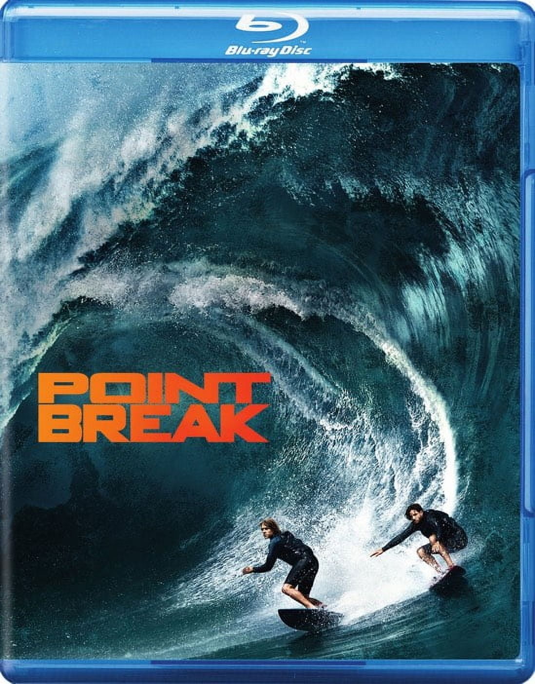 Point Break (Blu-ray + DVD + Digital HD) [Blu-ray] - Walmart.com