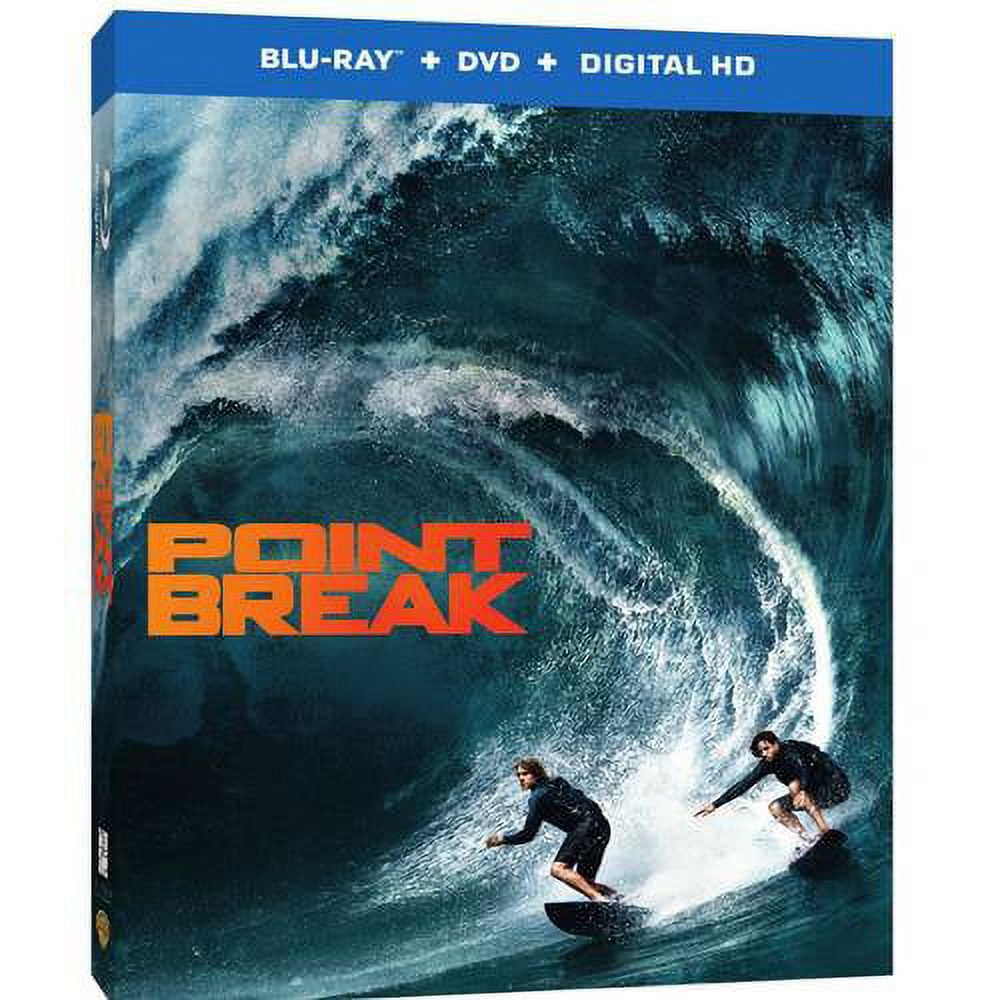 Pre-Owned Point Break (Blu-ray + DVD Digital HD With UltraViolet ...