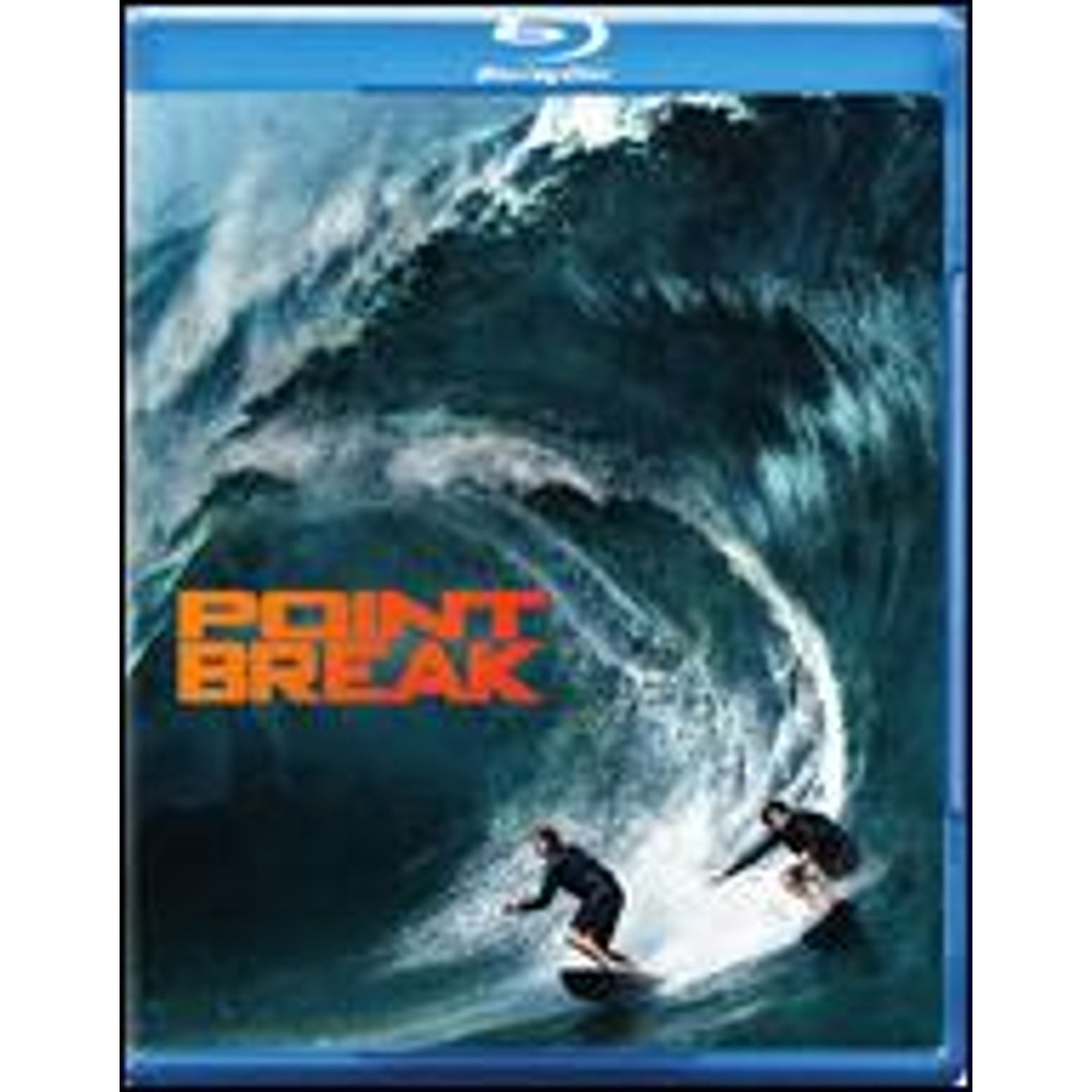 Pre-Owned Point Break (Blu Ray) (Good) - Walmart.com