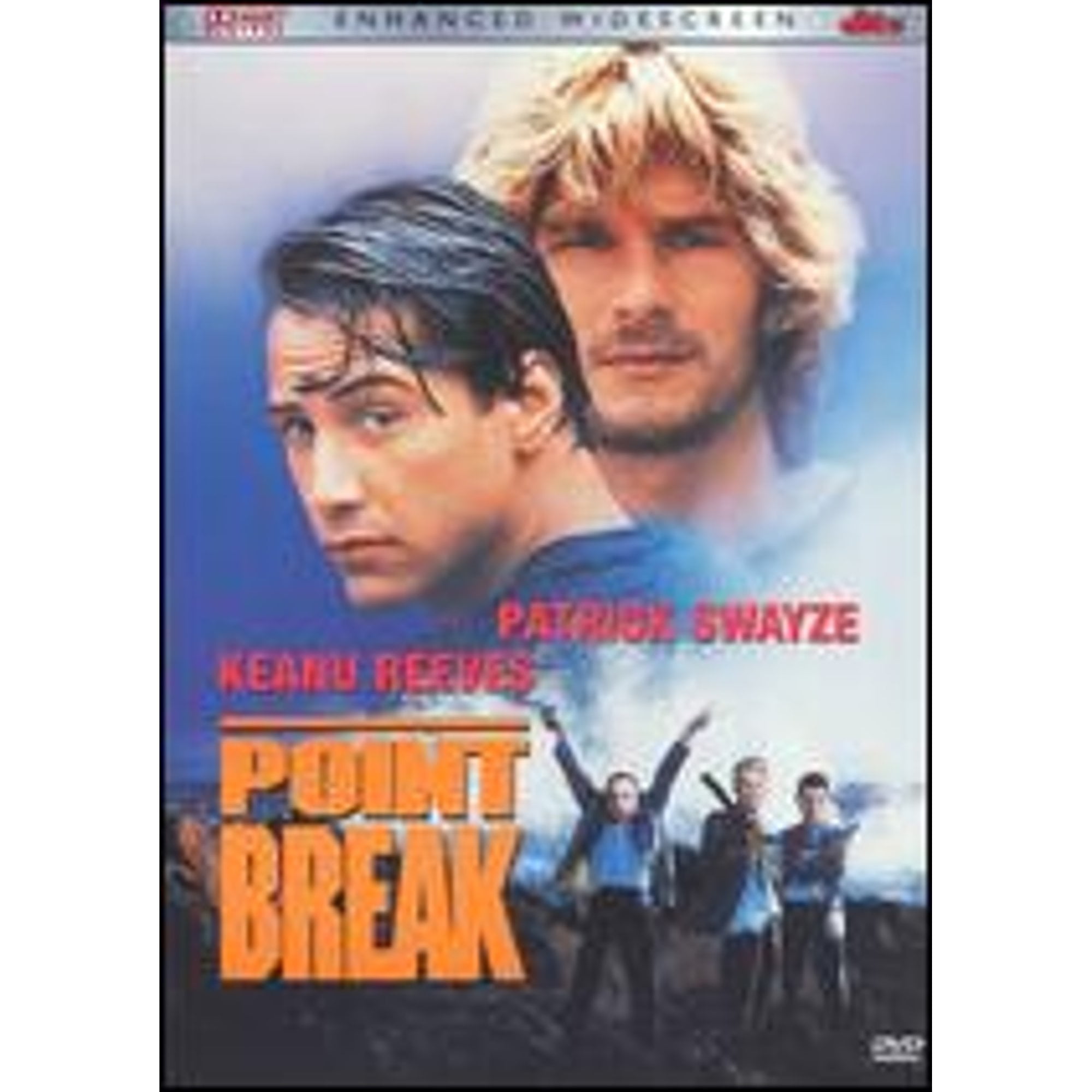 Pre-Owned Point Break (DVD 0024543014331) directed by Kathryn Bigelow ...