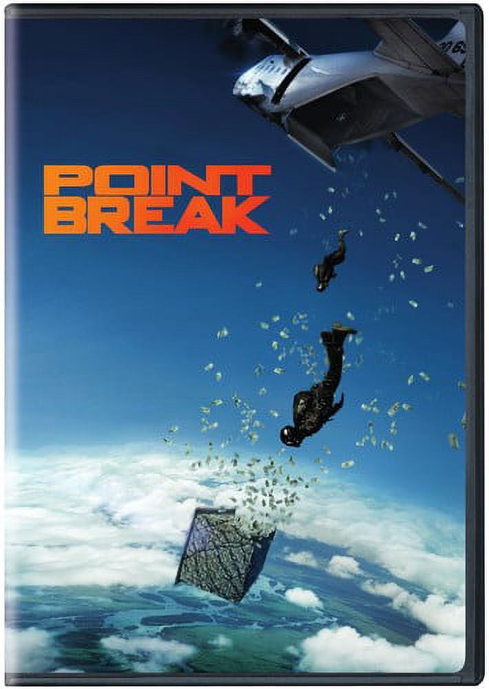 Point Break (DVD), Warner Home Video, Action & Adventure - Walmart ...