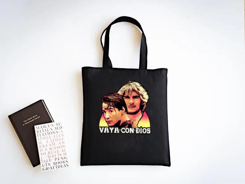 Point Break Keanu Reeves Movie Surfing Heist Film Roach Grommet, Tote ...