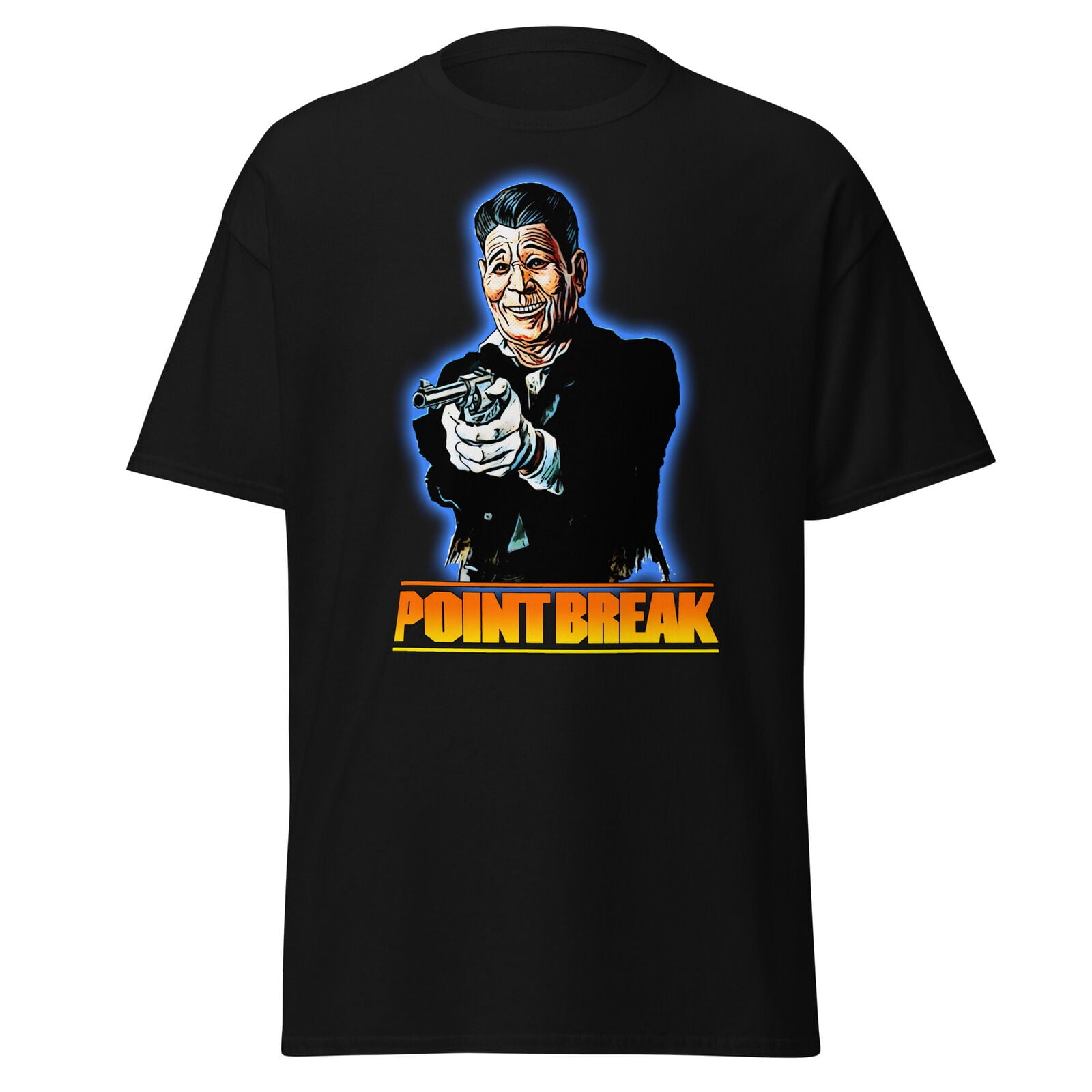 Point Break Movie Inspired T-Shirt - Classic 90s movie tee - Walmart.com