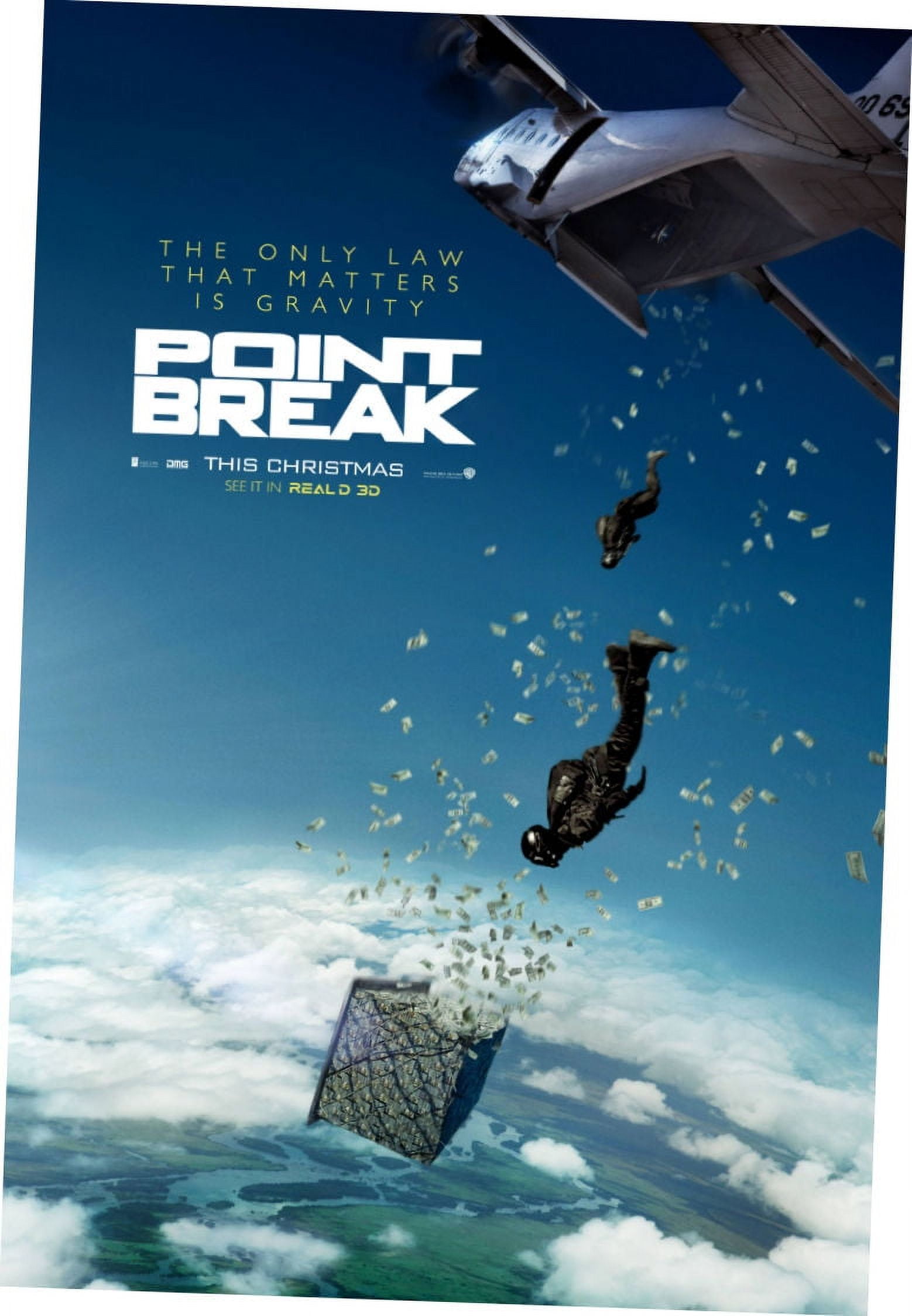 Point Break Movie poster Metal Sign Art Print 8x12 Multi-Color Square ...