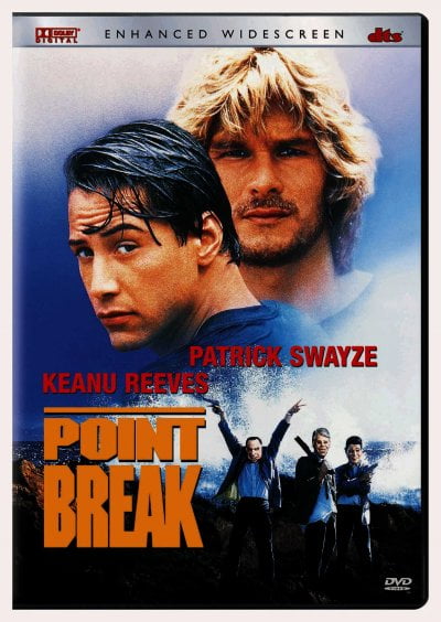 Pre-Owned Point Break (DVD) - Walmart.com