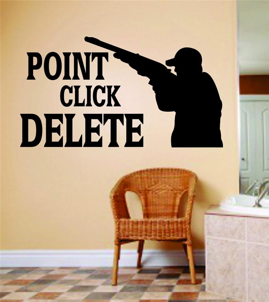 Point Click Delete Letters With Deer Buck Image Animal Hunting Hunter ...