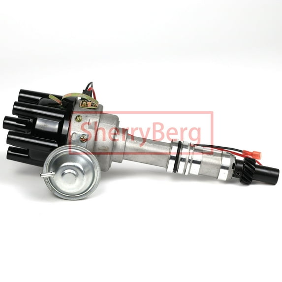 Point – Complete Electronic Distributor, 6 Cylinders, For Ford Essex V6 ...