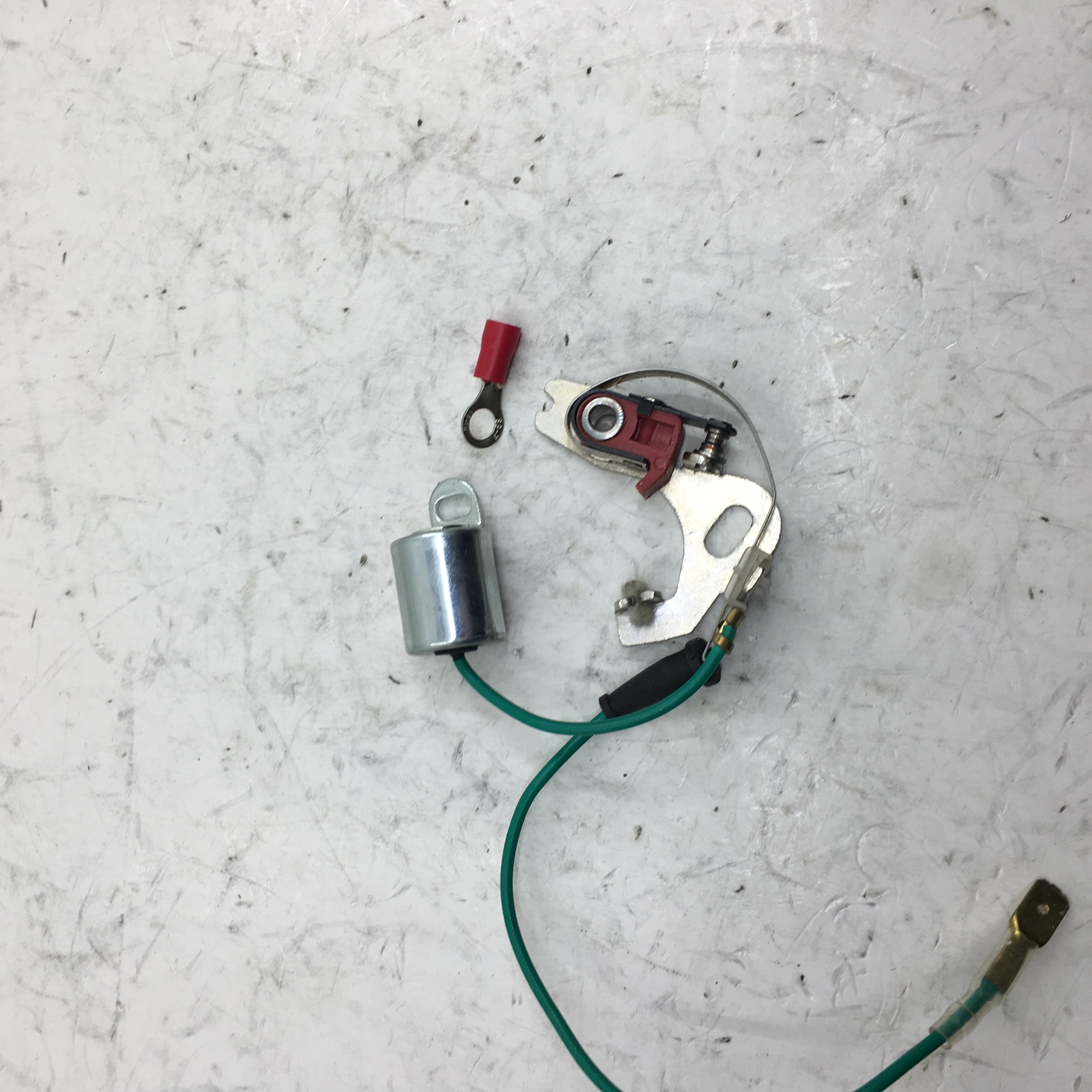 Point Condenser and Low Voltage for Lucas, 45D, 45D4, VILLE ...