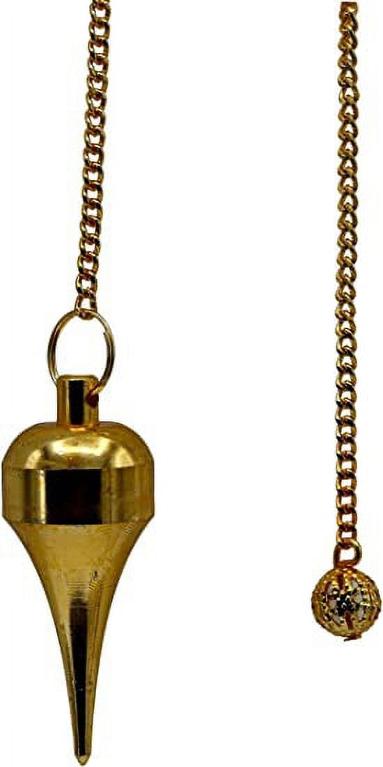 Point Dome Cone Metal Pendulum - MP39 - Walmart.com