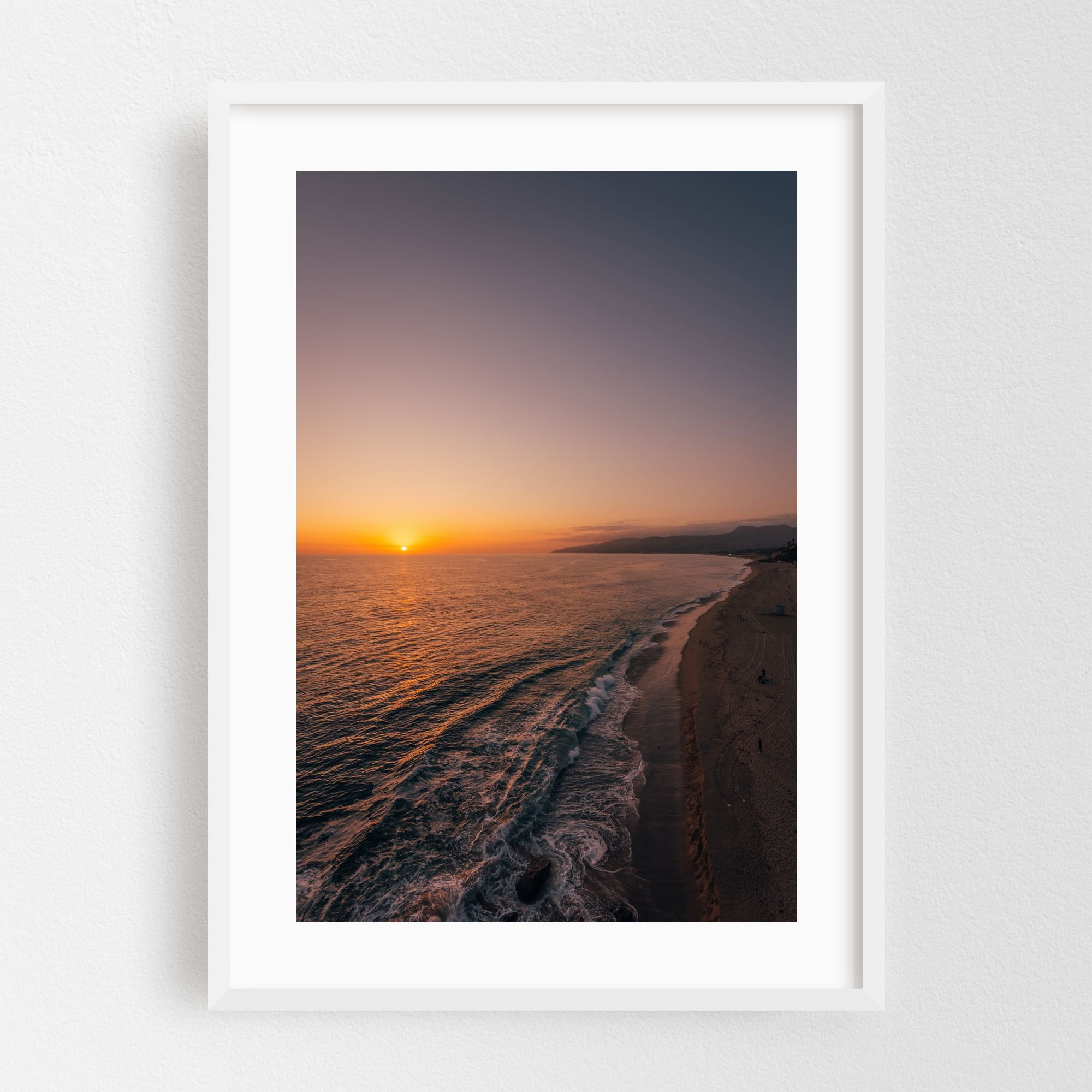 Point Dume Sunset 01 - Los Angeles California Photography Sunset Beach ...