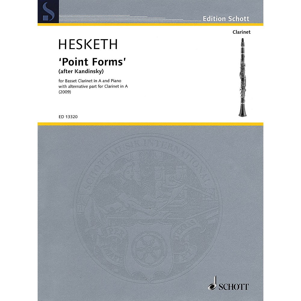 'Point Forms' (after Kandinsky) for Basset Clarinet in A and Piano ...