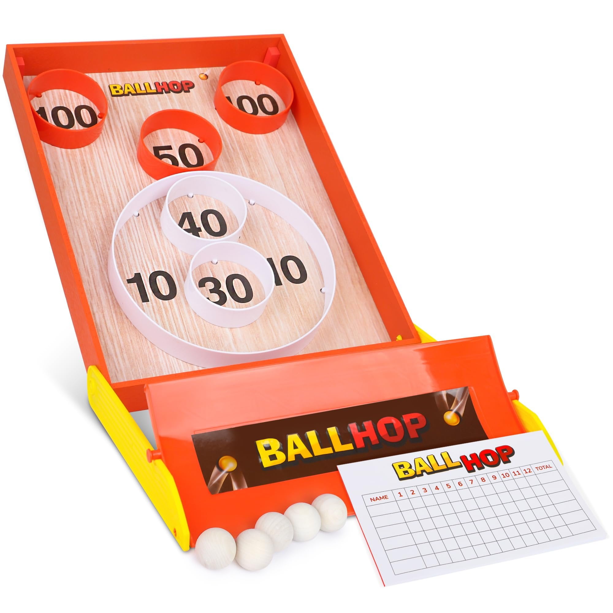 Point Games Ball Hop Game - Collapsible Arcade Games Indoor and Outdoor ...