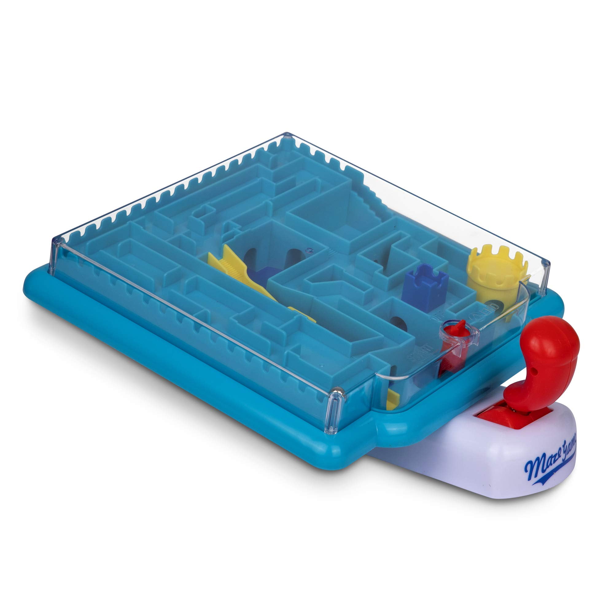 Point Games BrainyMaze Maze Mania - Tilt Maze Puzzle Game - 1 Remote Control, Brain Teaser Toy ...