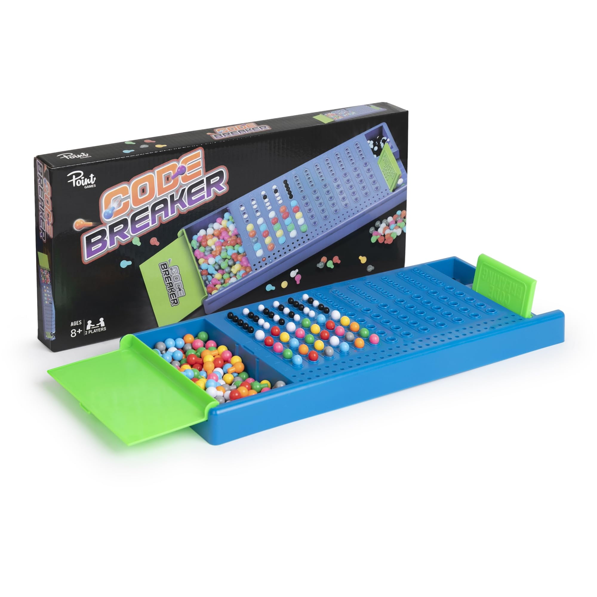 Point Games Code Breaker Board Game - Mastermind Code Breakers Toy - STEM Toys - Color Brain ...