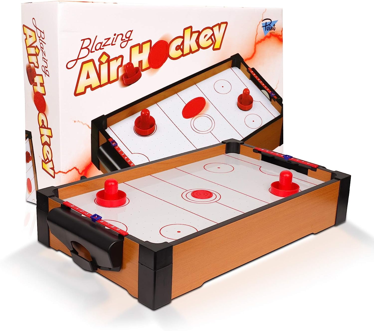 Point Games Hockey Table, Mini Table Games for Kids, Arcade Game for ...