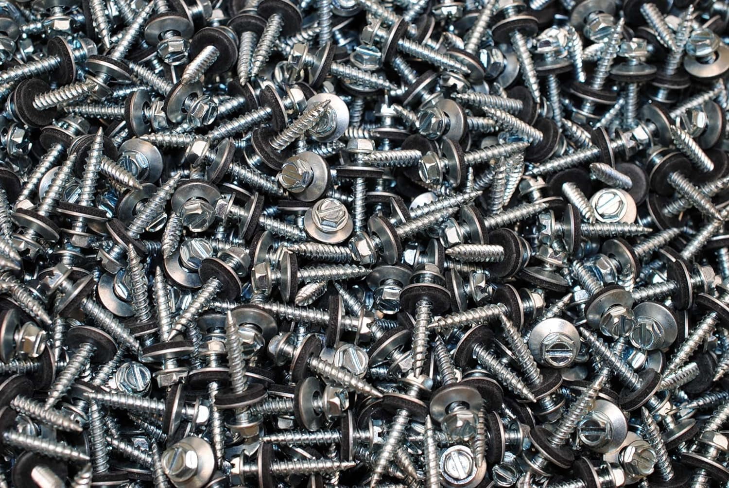 Point Hex Washer 8 x 1 Self-Piercing Neoprene Sealing - Walmart.com