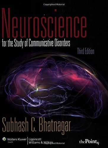 Pre-Owned Neuroscience for the Study of Communicative Disorders (Point ...