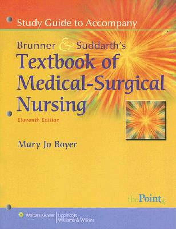 Point (Lippincott Williams & Wilkins): Study Guide to Accompany Brunner ...