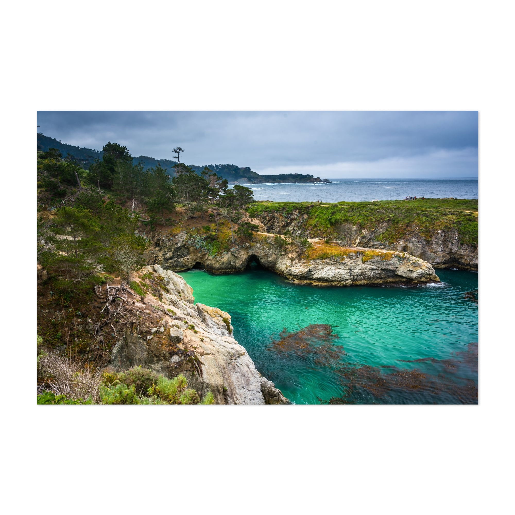 Point Lobos Natural - Big Sur California Photography Unframed Wall Art ...