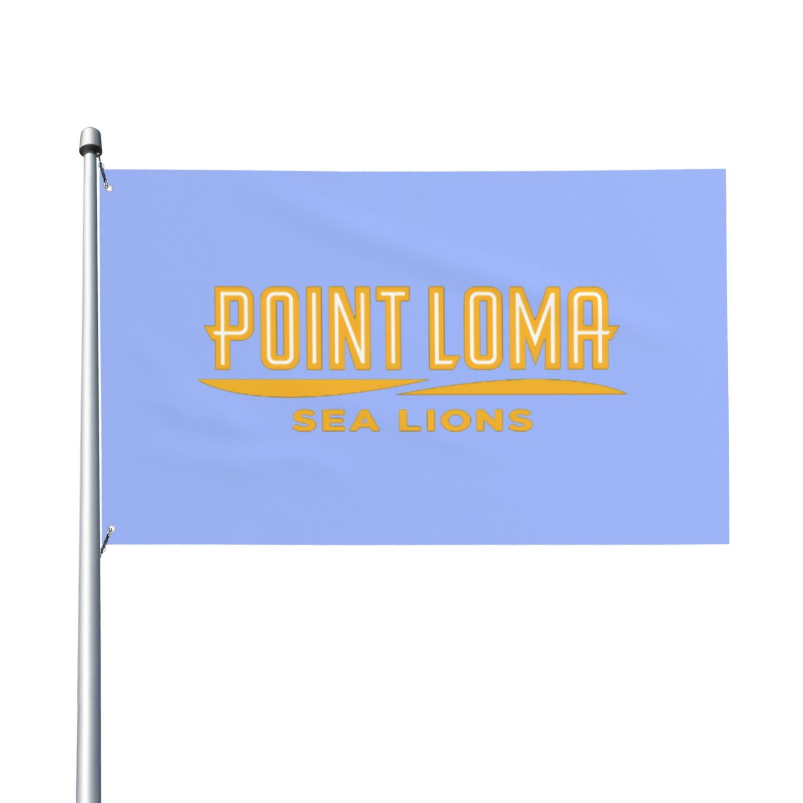 Point Loma Nazarene University Flag 3x5 FT Outdoor - Heavy Duty ...