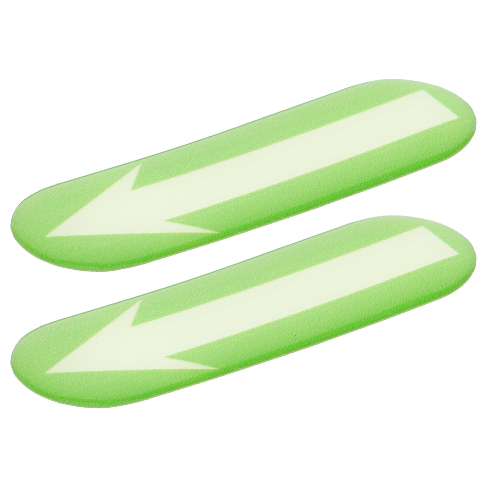 1 Pair Luminous Arrow Sticker for Driving Marking Directional Decal ...
