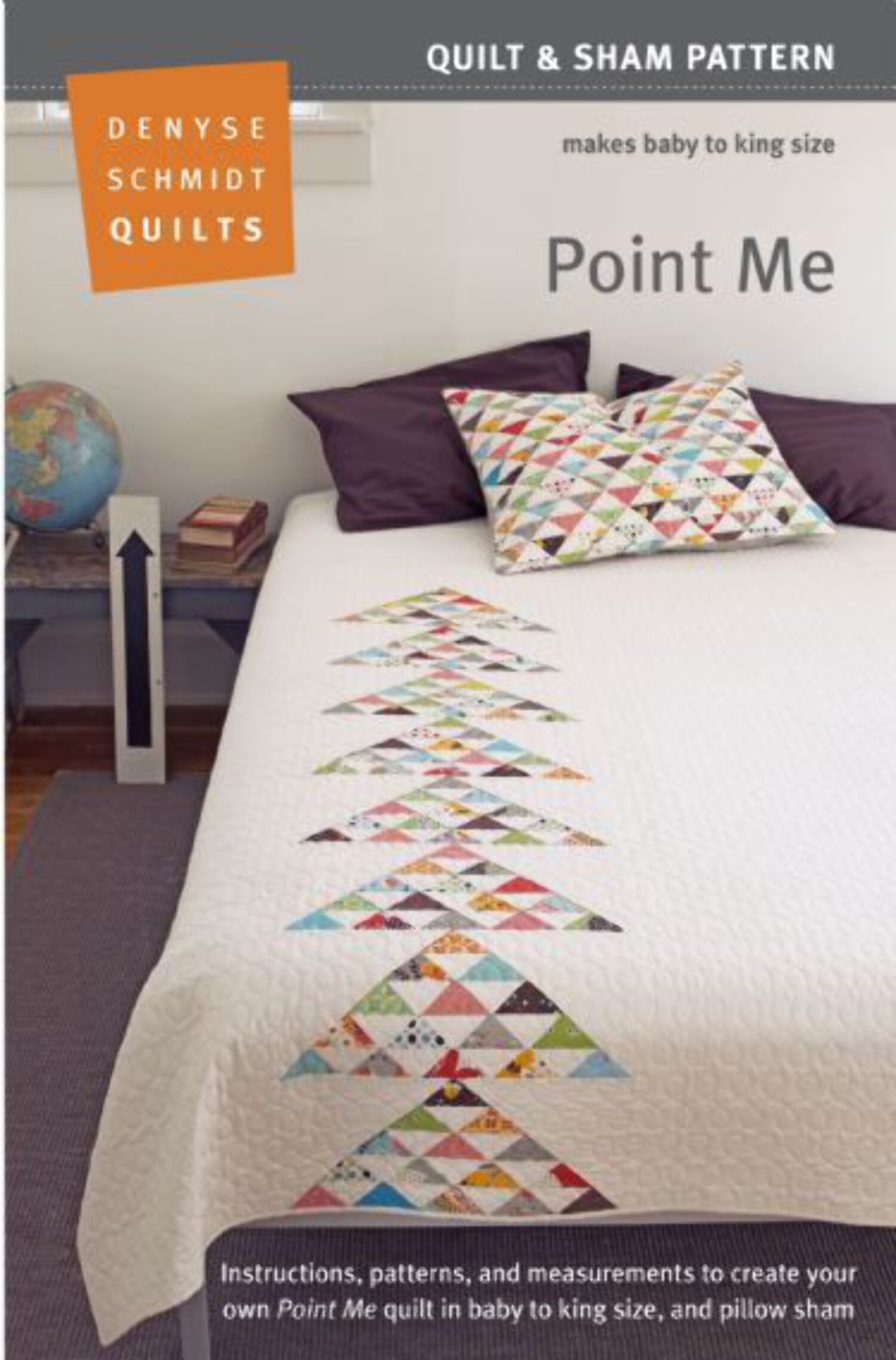 Point Me Quilt Pattern - Walmart.com