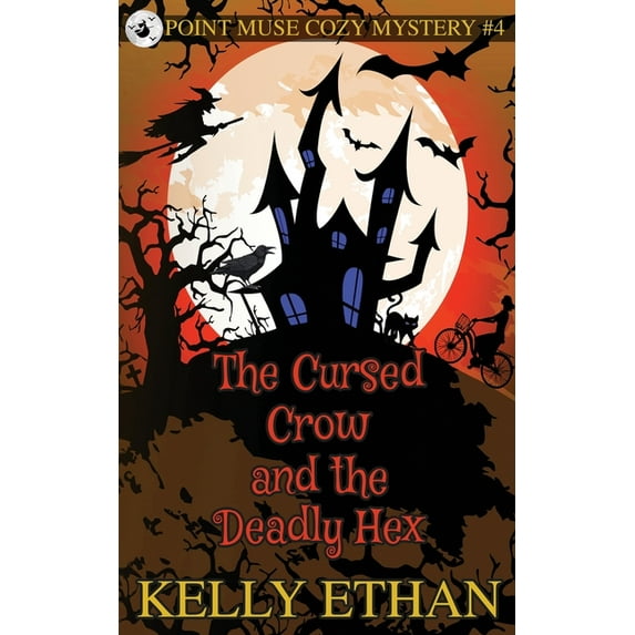 Point Muse Cozy Paranormal Mystery The Cursed Crow and the Deadly Hex, Book 4, (Paperback ...