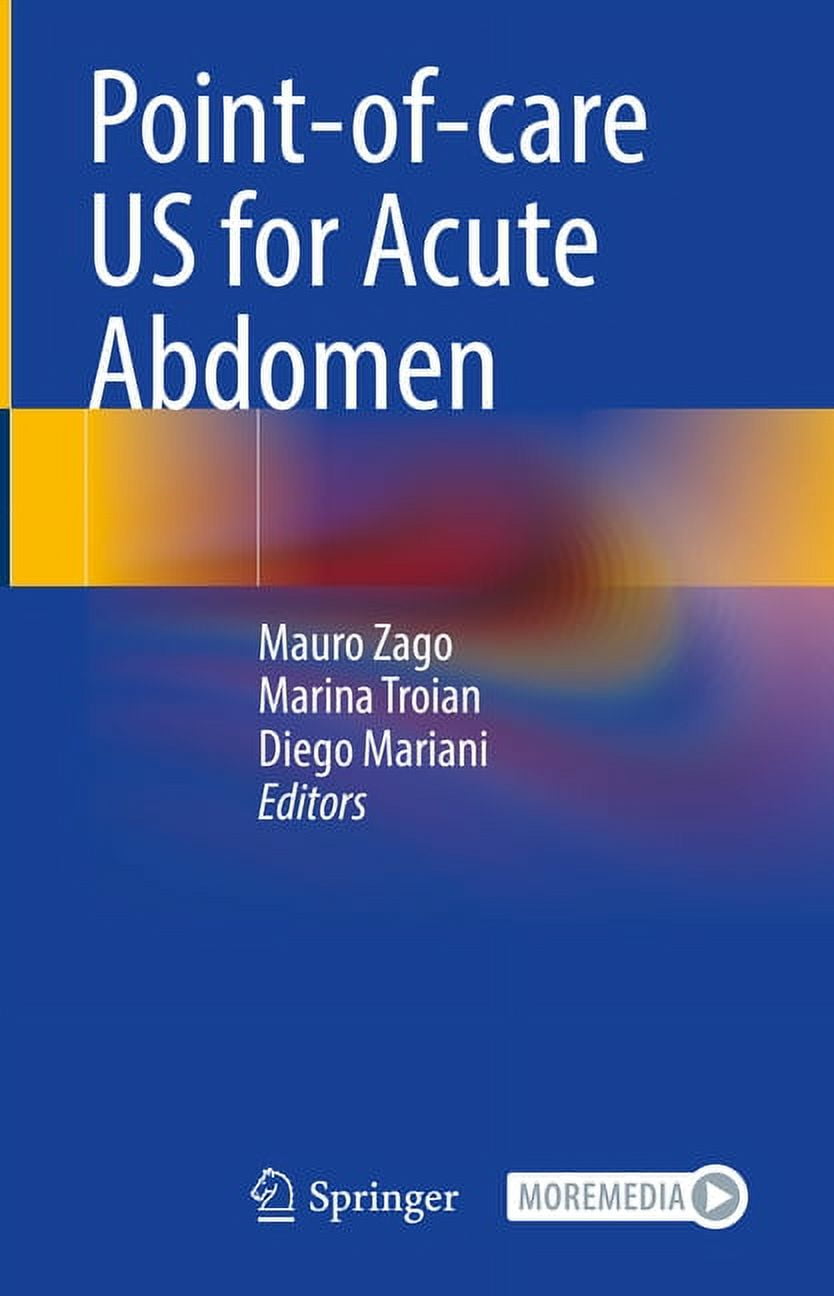 Point-Of-Care Us for Acute Abdomen (Hardcover) - Walmart.com